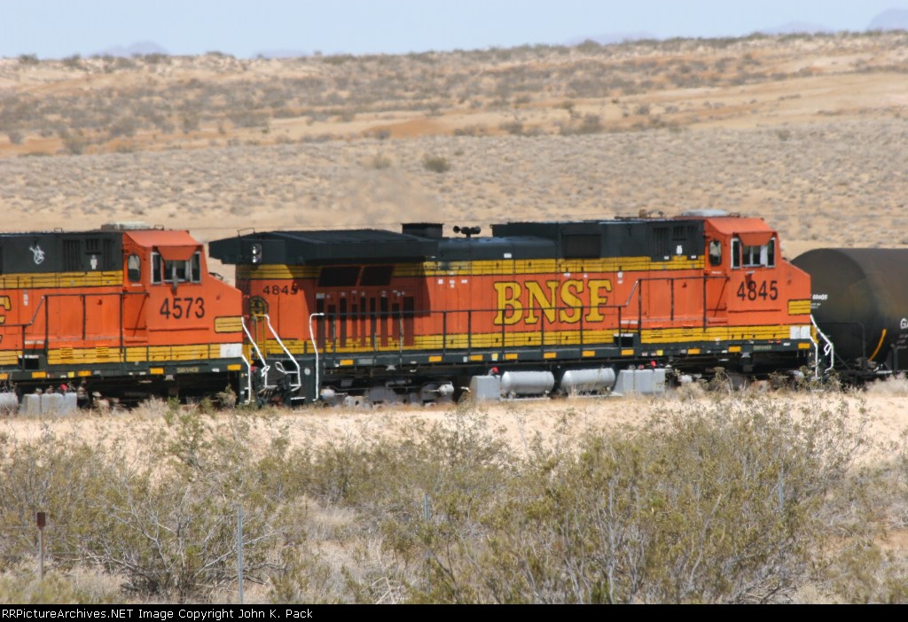 BNSF 4845